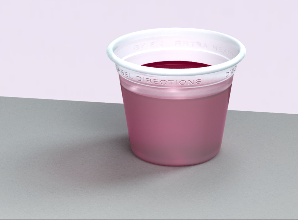 Translucent plastic & liquid caustics – jerryrussell.com