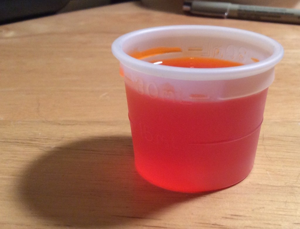 Translucent plastic & liquid caustics - Strata